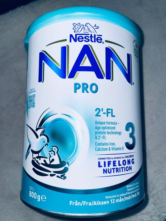 Nan Pro 3 Milk Powder 800g-Switzerland | Daraz.com.bd