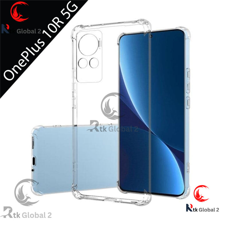 For Oneplus 10R 5G /Oneplus Ace - IMPT Premium Silicone Case Crystal ...