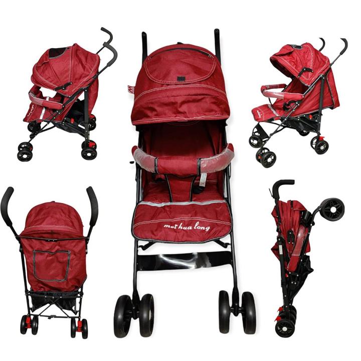 Tim Tia Kids Stroller Pram, Foldable Like Umbrella & Easy to Carry to ...