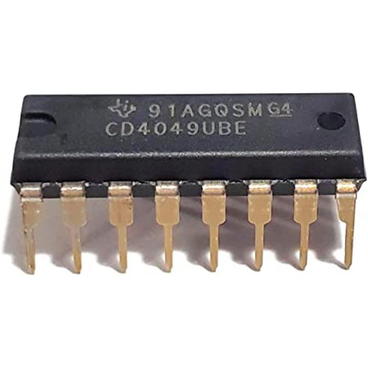 A Class CD4049BE CD4049 CD 4049 4049 DIP 16 Pin Du al In Packagme CMOS ...