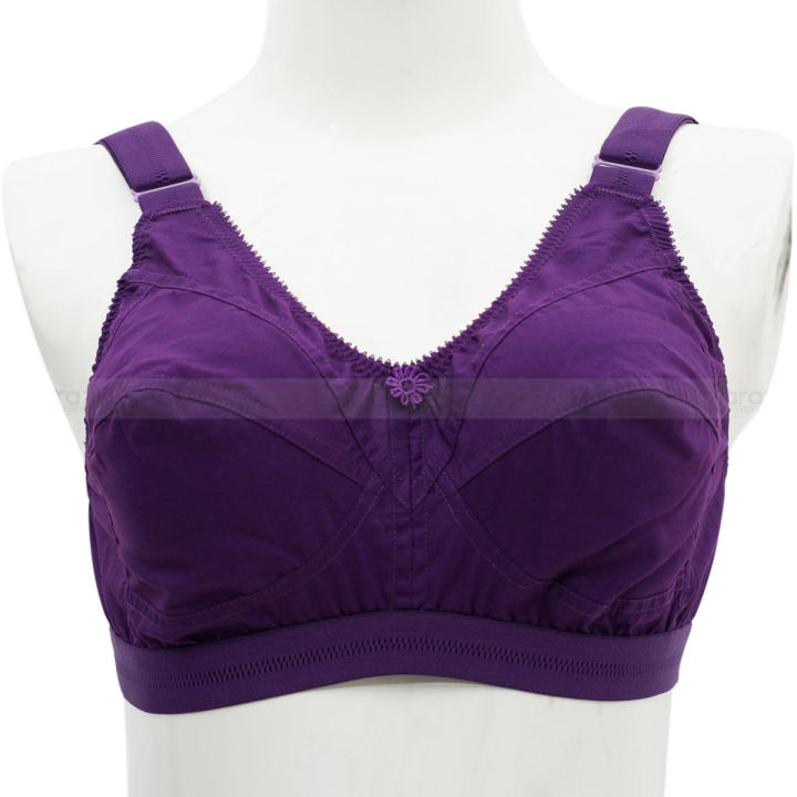 Indian Guddi Cotton Big Belt Full Coverage Bra for Women guddi bra ...