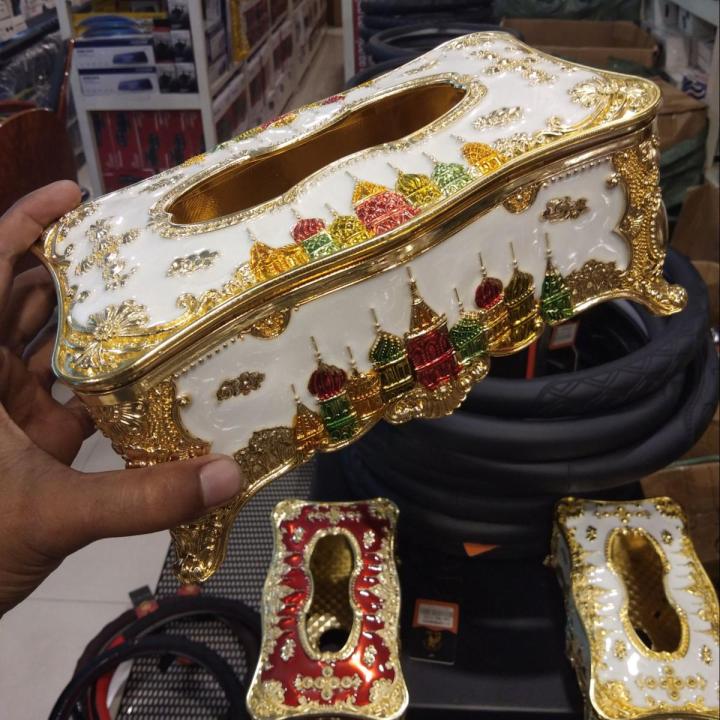 Universal Luxury European Style Acrylic Tissue Box- (Premium quality ...