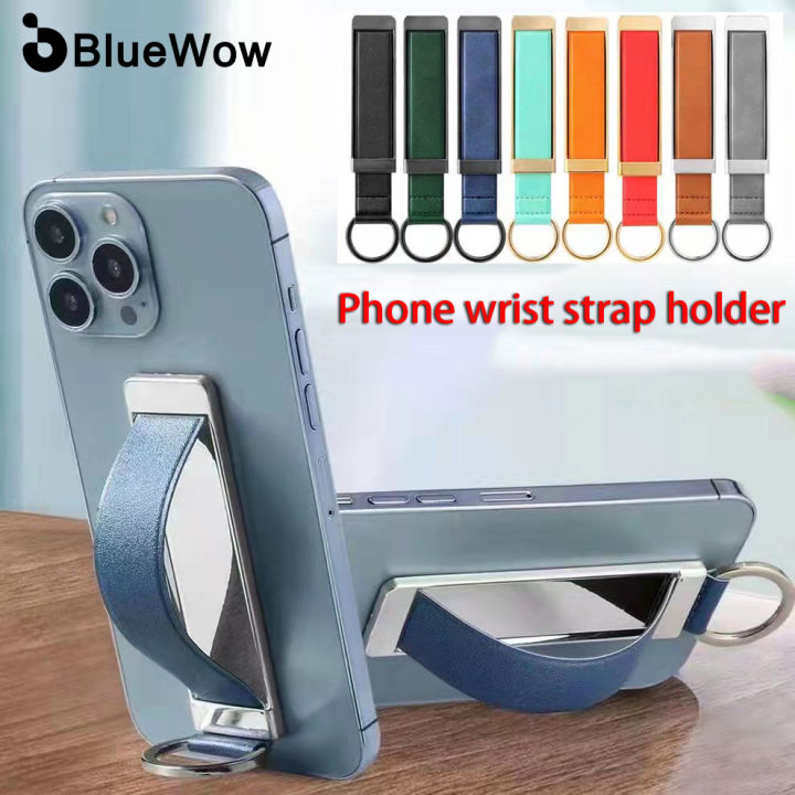 BlueWow Magnetic Leather Wristband Ring Buckle Magsafe Comfortable and ...
