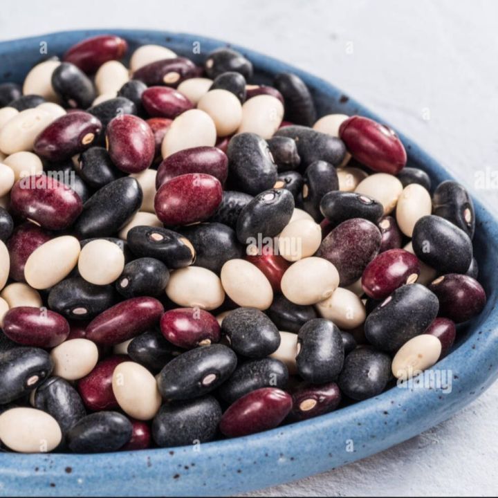 MIx Kidney Beans/ Rajma (Red + Black + White)- 1 kg | Daraz.com.bd