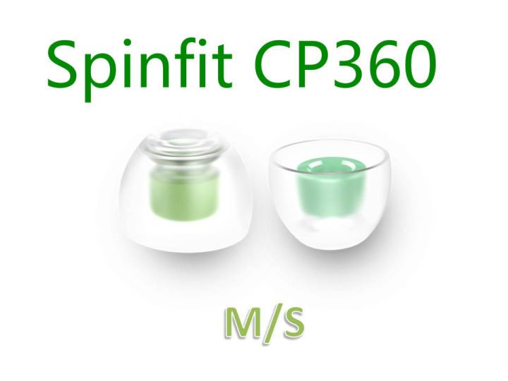 Spinfit Cp360 3.6mm Silicone Eartips For Ture Wireless In-Ear ...