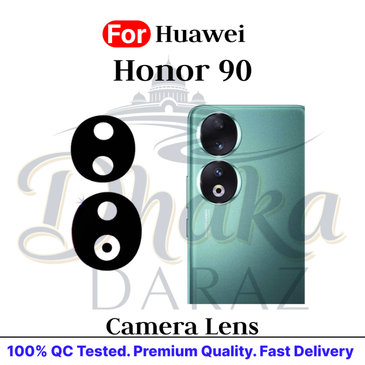 Huawei Honor 90 Camera Main Glass Lens Replacement Part | Daraz.com.bd