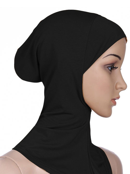 Islamic Muslim Inner Ninja Hijab Scarf Cotton Headscarf | Daraz.com.bd