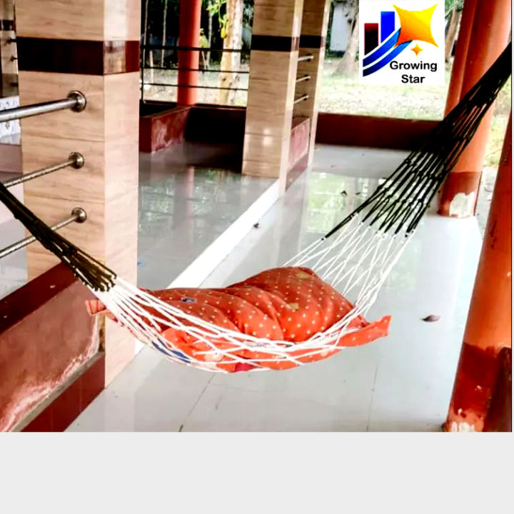 Hanging Dolna Large Swing Rope Bed - Ideal For All Ages And Sizes ...