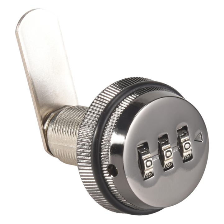 3 Digit Combination Cam Lock 30mm Keyless Password Lock Mailbox Cabinet ...