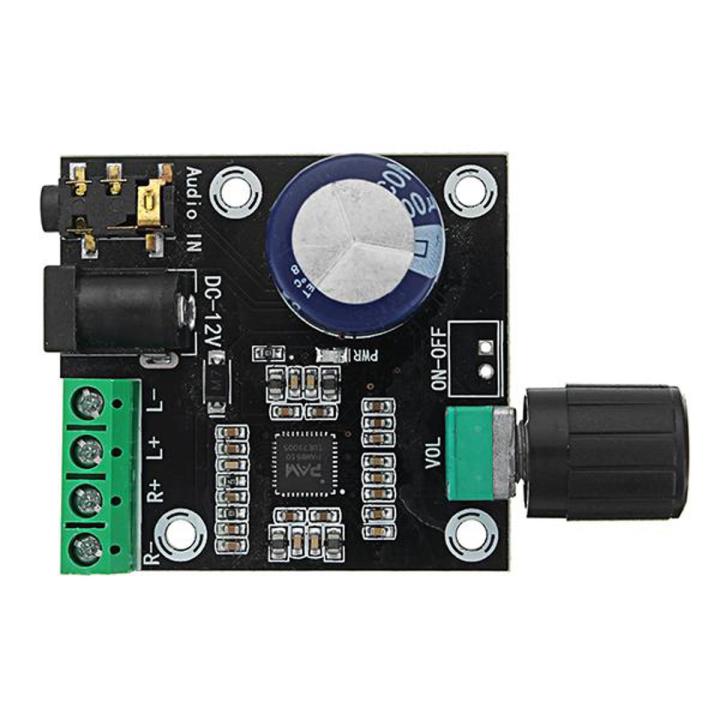 PAM8610 dual channel 12V high-definition amplifier board TV Audio pure ...