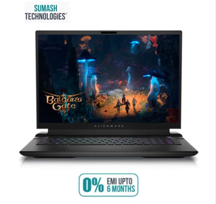 Dell Alienware M18 R2 Core i7 RTX 4070 16GB RAM 1TB SSD 16" Gaming ...