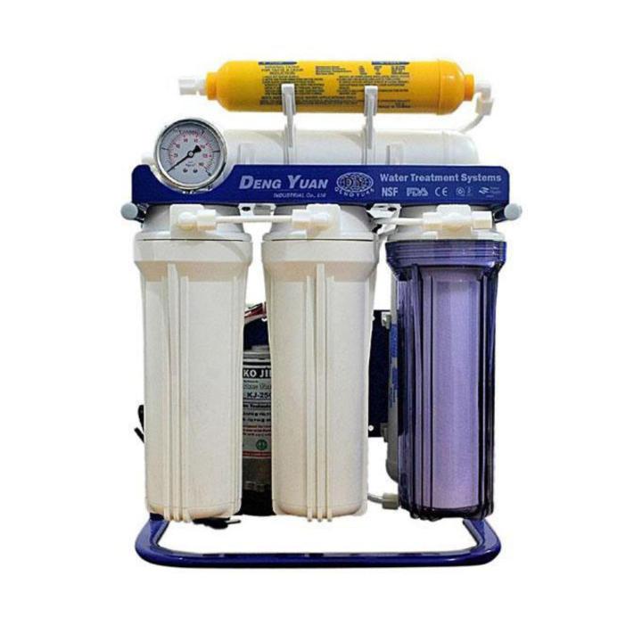 281c নীল 5-স্টেজ রো ওয়াটার পিউরিফায়ার-সাদা | Daraz.com.bd