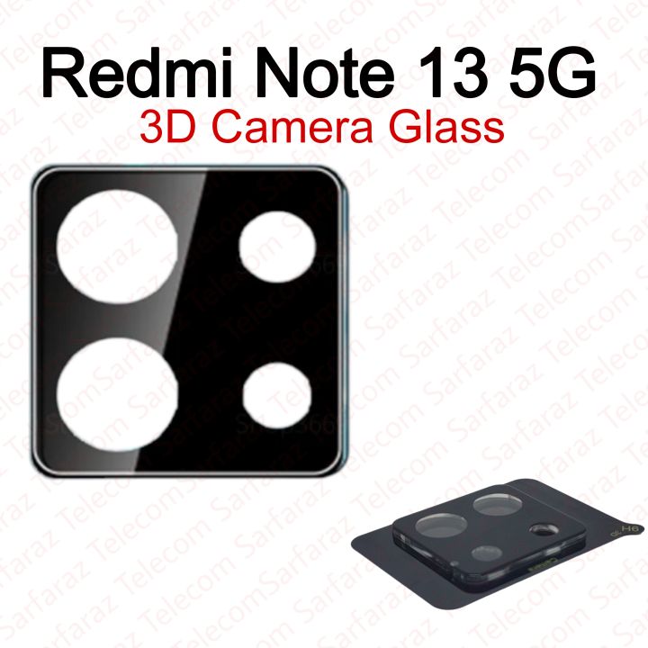 Xiaomi Redmi Note 13 5G 3D Camera Glass Protector | Daraz.com.bd
