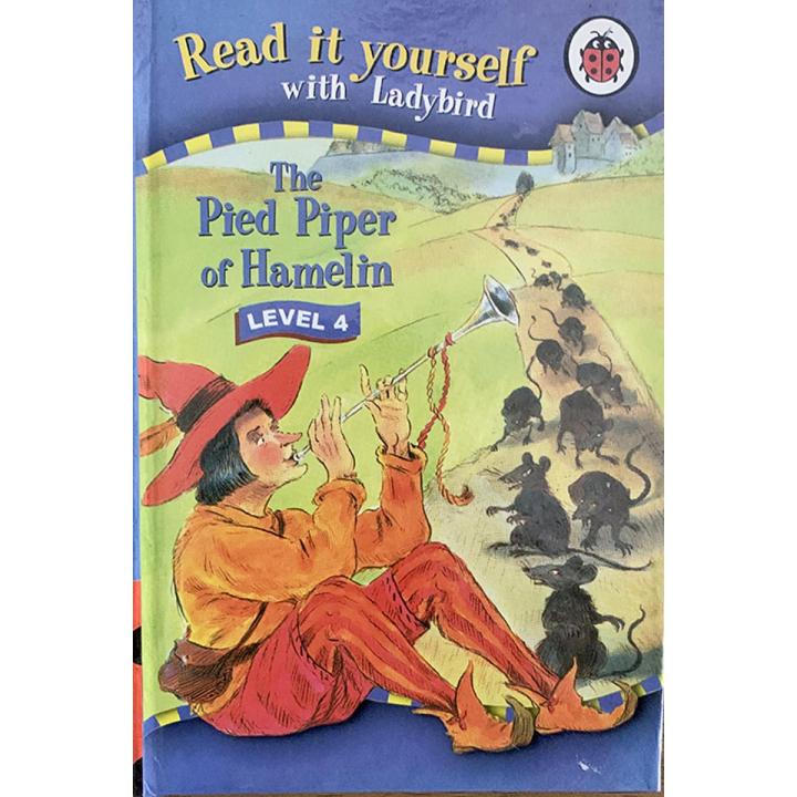 Read It Yourself the Pied Piper of Hamelin (mini Hc) level 4 Hardcover | Daraz.com.bd
