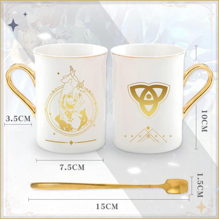 Game Anime Genshin Impact Klee Mug Hu Tao Zhongli Xiao Tartaglia ...