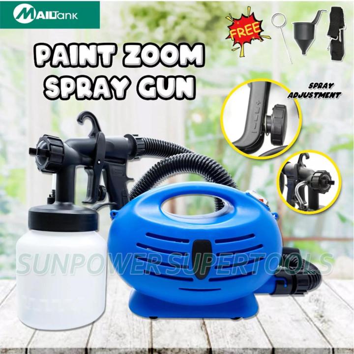 MAILTank Zoom Paint Spray Gun Ultimate Handheld Portable Painting ...