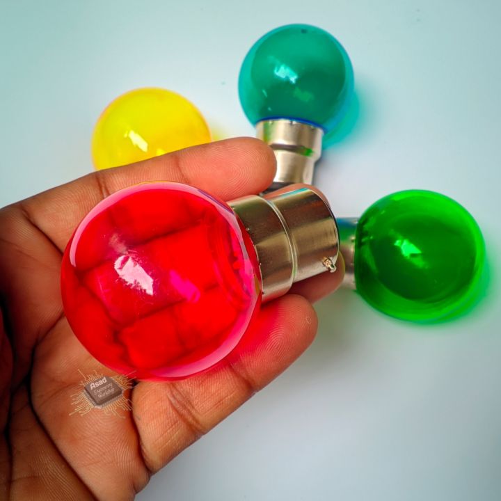 LED Dim Light 0.5 Watt Pin Type B-22 Night light Lamp Model ...