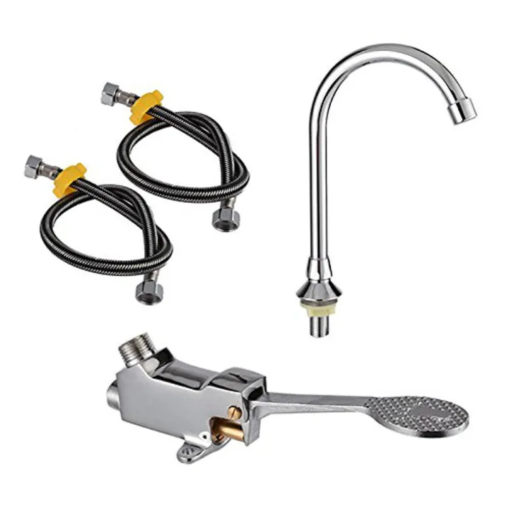 Hospital Use Foot Pedal Type Faucet Footsteps Switch Valve Food Factory ...