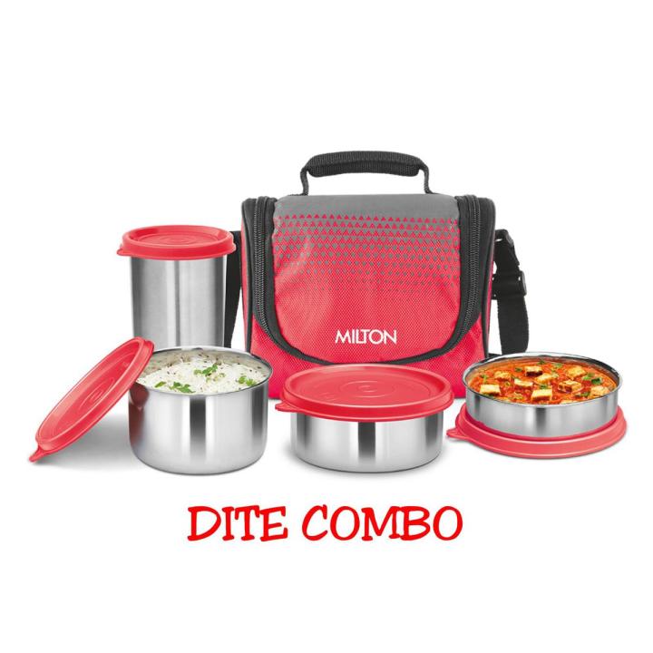 MILTON Premium Quality Diet Combo Lunch Box | Daraz.com.bd