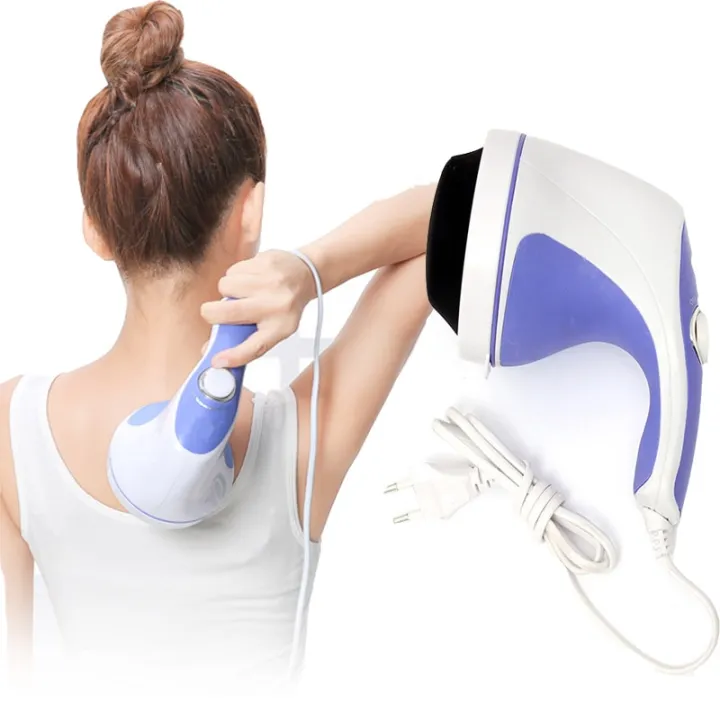 Relax Tone Spin Body Massager With 4 Headers Relax Spin Tone Slimming ...