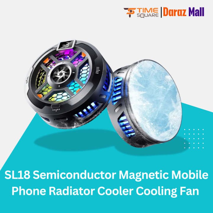 SL18 Mobile Phone Cooler Radiator Semiconductor Cooling Magnetic ...
