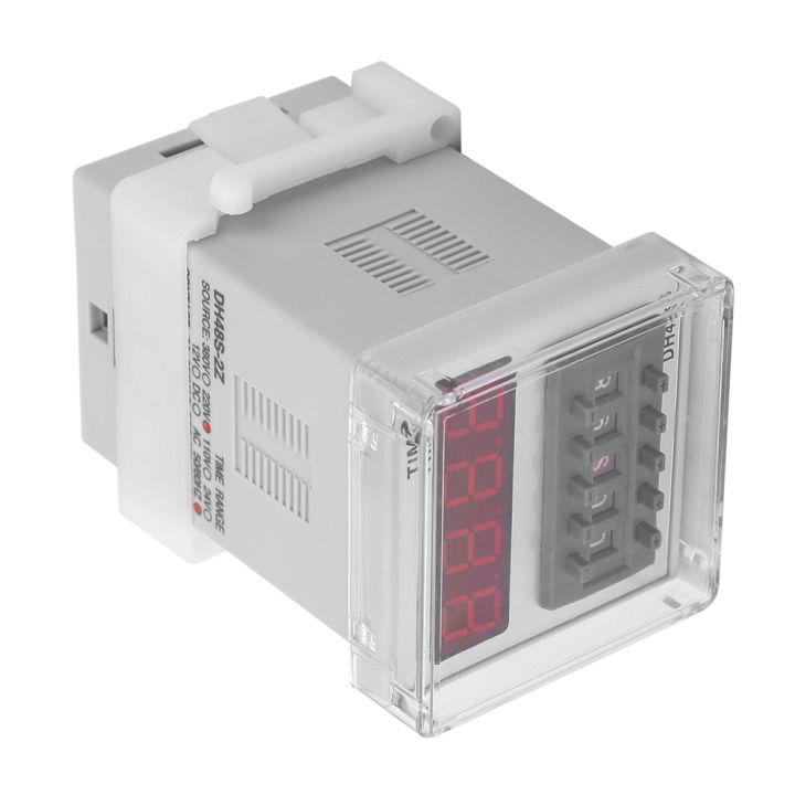 DH48S-2Z 220V 8 Pin Di tal Display Timer Time Relay For Timing Delay ... DH48S-2Z 220V 8 Pin Di tal Display Timer Time Relay For Timing Delay ...