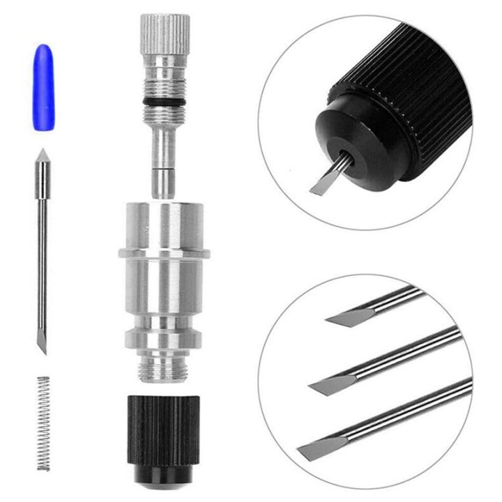 NCANRUI 30 Pcs 30/45/60 Degree Blade Vinyl Cutter Plotter Cutting ...