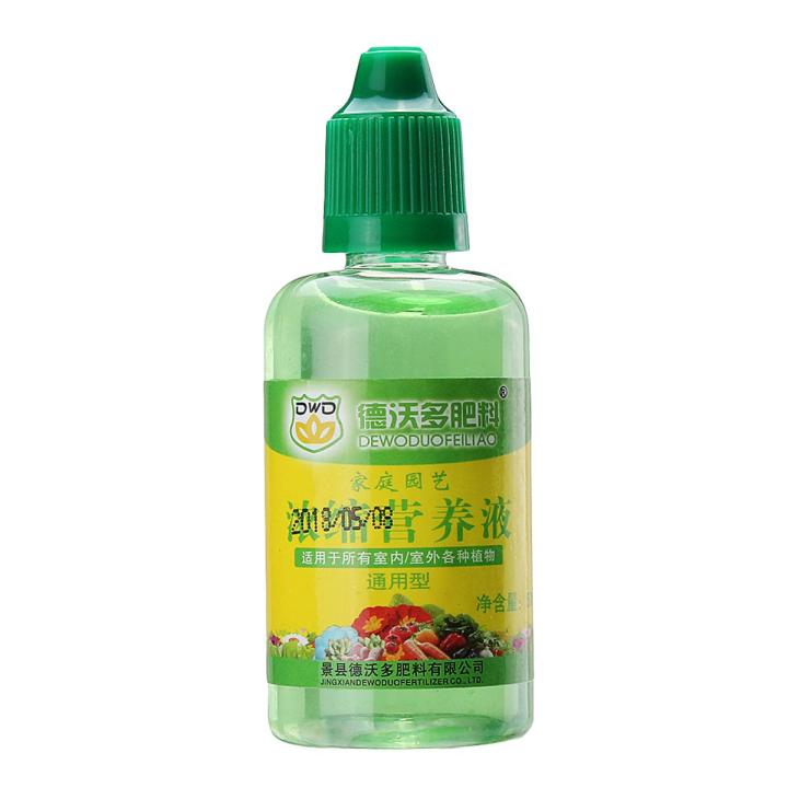 Concentrated Nutrient Solution Universal Flower Grow Fertilizer ...