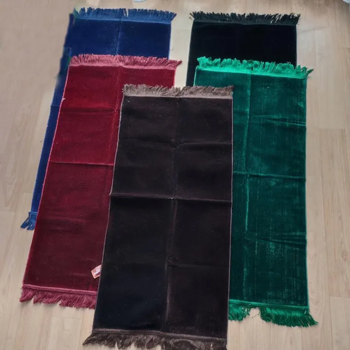 Plain Jaynamaz // Prayer Mat Made In Turkey | Daraz.com.bd