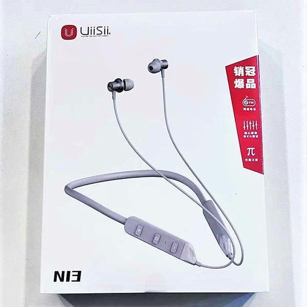 UiiSii N13 Neck-Mounted Bluetooth Earphone | Daraz.com.bd