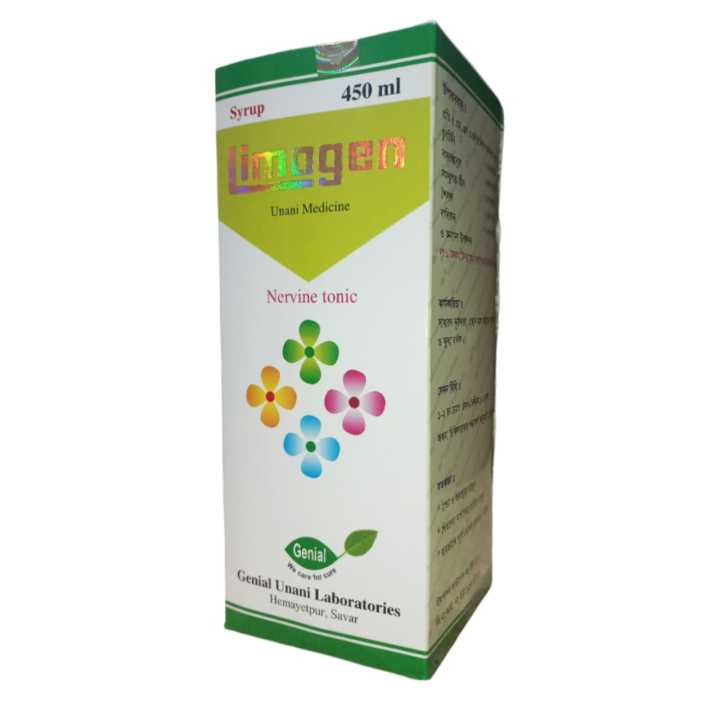 Limogen Genial Unani Laboratories 450ml Syrup | Daraz.com.bd