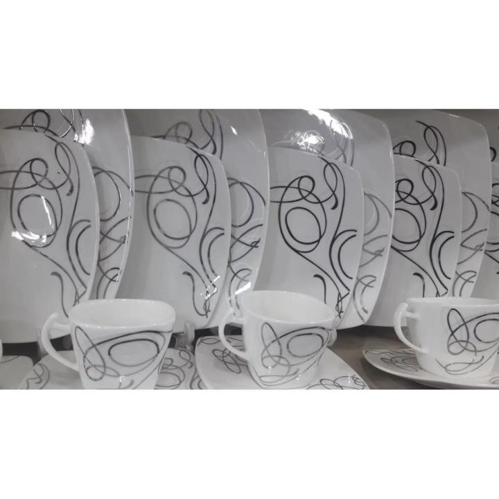 Monno Square Dinner set 32p | Daraz.com.bd