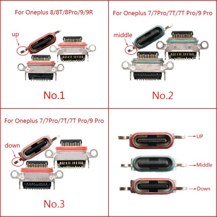 【Emotion HENG】5PCS Type-C USB Dock Charging Port Connector For Oneplus ...