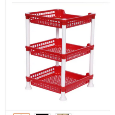BP Plastic Small Standard Kitchen Rack (Made in Bangladesh) | Daraz.com.bd