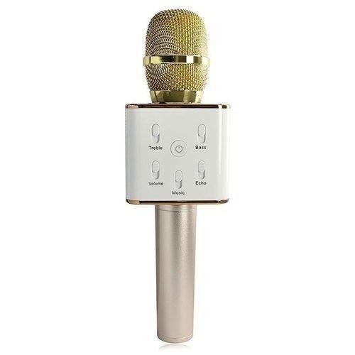 Q7 Bluetooth Microphone Speaker - Gold | Daraz.com.bd