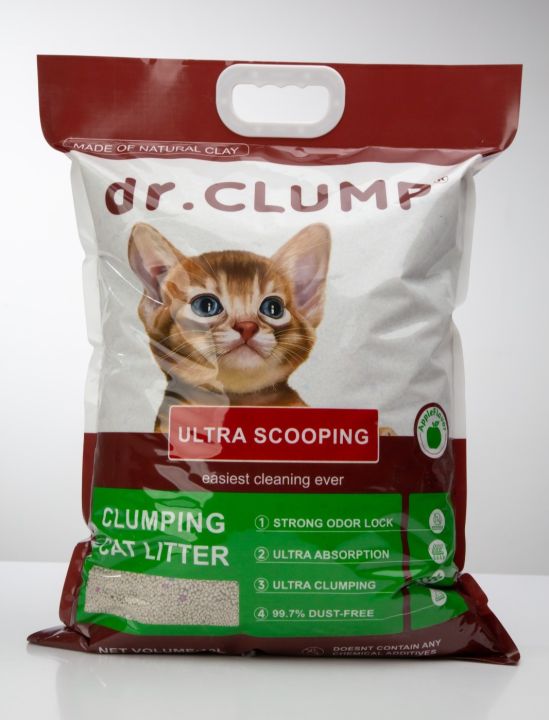 Dr. Clump Clumping Cat Litter Apple Flavor 10 Ltr | Daraz.com.bd