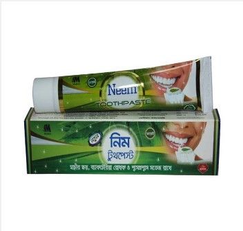 Neem Toothpaste For Beautiful Teeth 70g Modern Herbal | Daraz.com.bd