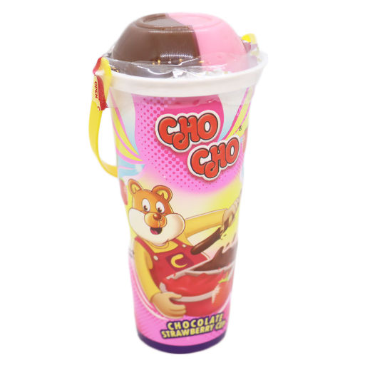 Cho Cho Wafer Snack Chocolate Strawberry,40gm - Pack of 10 | Daraz.com.bd