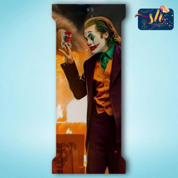 Customized Joker pack Chocolate | Daraz.com.bd