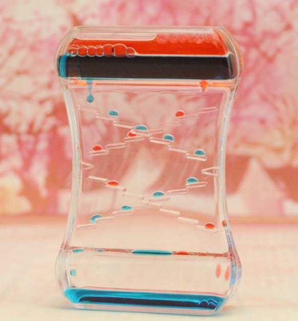 Sensory Bliss on Your Desk: Unique Timer Hourglass – Ideal Birthday ...