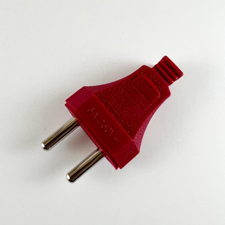 MEP Round Two Pin Plug PVC 2Pics | Daraz.com.bd