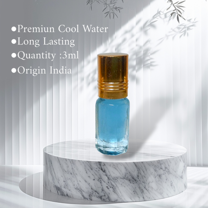 Cool Water premium Long Lasting attar for men 3ml | Daraz.com.bd