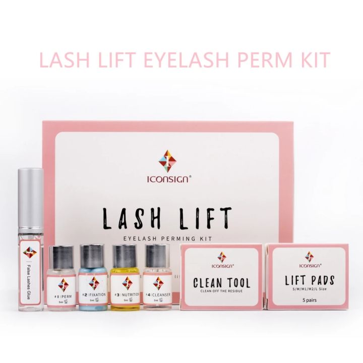 Professional Eyelash Lift Kit Eye Lashes Eye Brow Lifting Extension ...