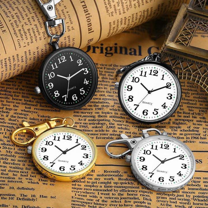 New Stopwatch Game-Specific Clear Big Digital Men's Pocket Watch ...