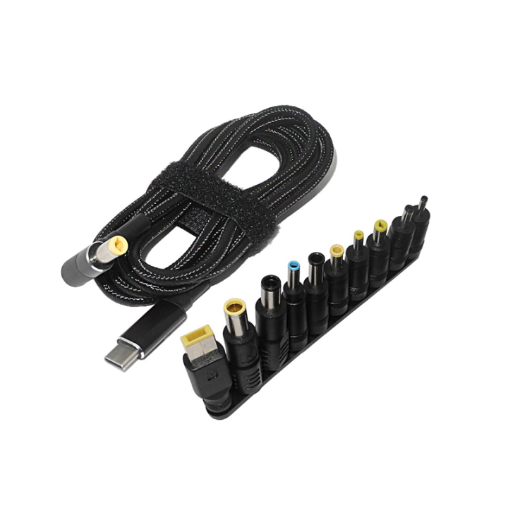 【3C VictoryEagle】100W Type C Laptop Power Connector Plug USB Type C to ...