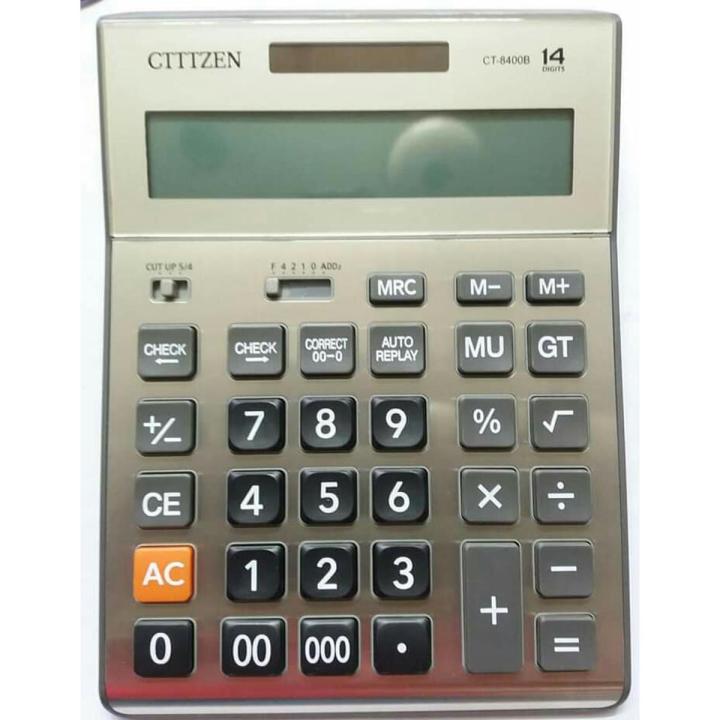Office Calculator / Non Scientific Calculator / CALCULATOR CITIZEN BIG ... Office Calculator / Non Scientific Calculator / CALCULATOR CITIZEN BIG ...