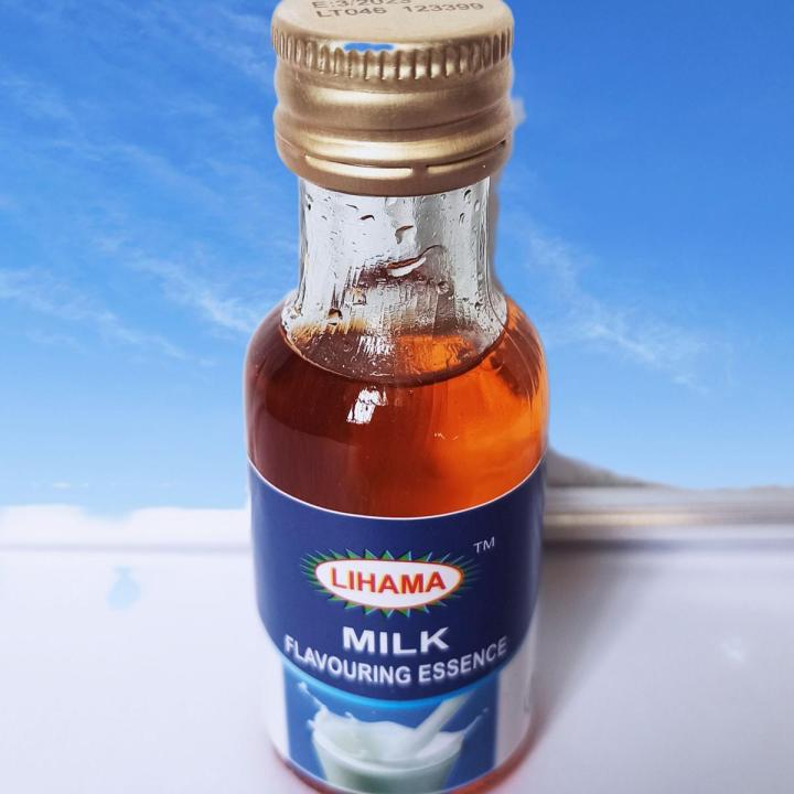 Lihama Organic Food Flavour (Essence) Milk - 28 ml x 1 Pcs | Daraz.com.bd