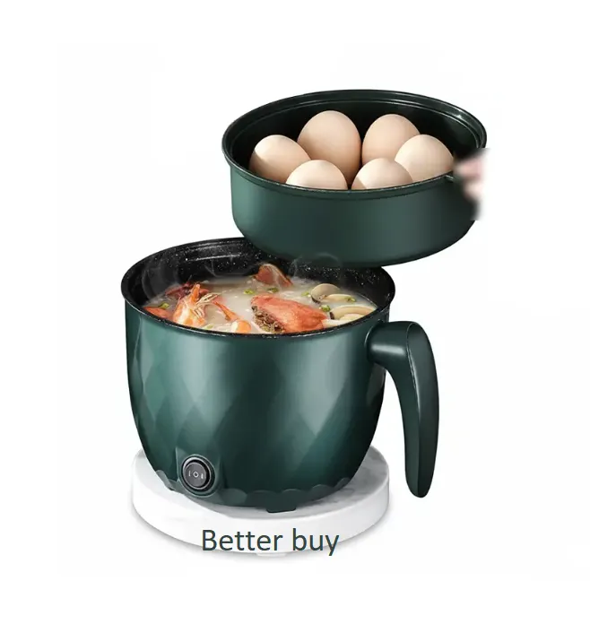 Multifunction mini Electric Rice cooker/ 1.5 Liter Non-Stick Coating ...