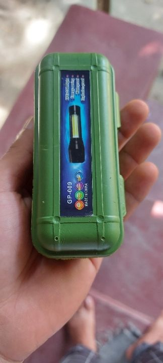 Usb Rechargable Zooming Mini Led Flashlight - Charger Light | Daraz.com.bd