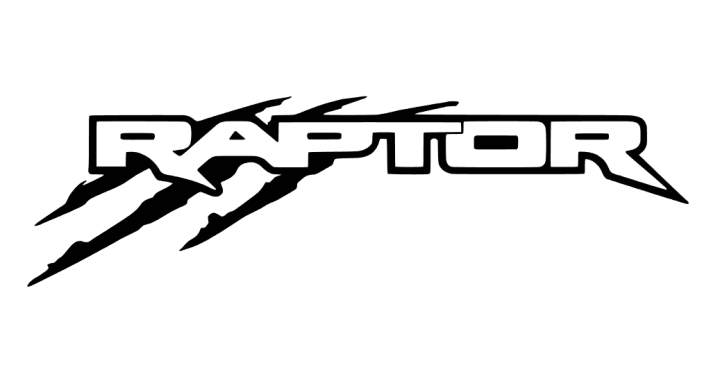 Raptor sticker for bike | Daraz.com.bd